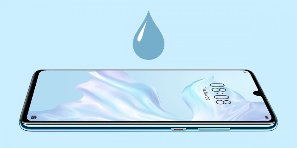 Is the Huawei P30 waterproof? - Metrofone