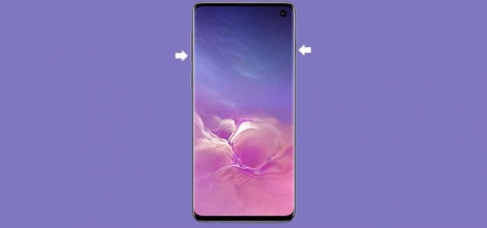 How to screenshot on the Samsung S10 - Metrofone