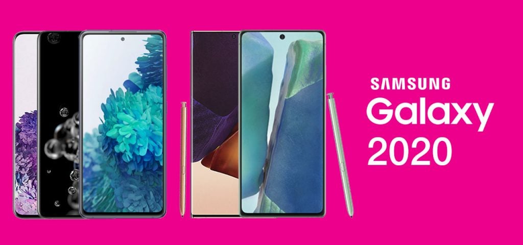 Best Samsung Phones of 2020 - Metrofone